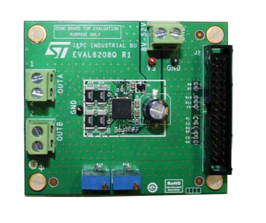 EVAL6208Q STMicroelectronics | Development Boards, Kits, Programmers | DigiKey